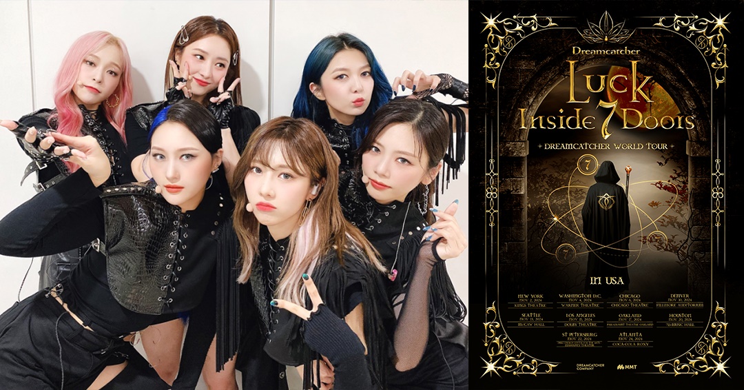 Dreamcatcher's 2024 'Luck Inside 7 Doors' World Tour Thrills